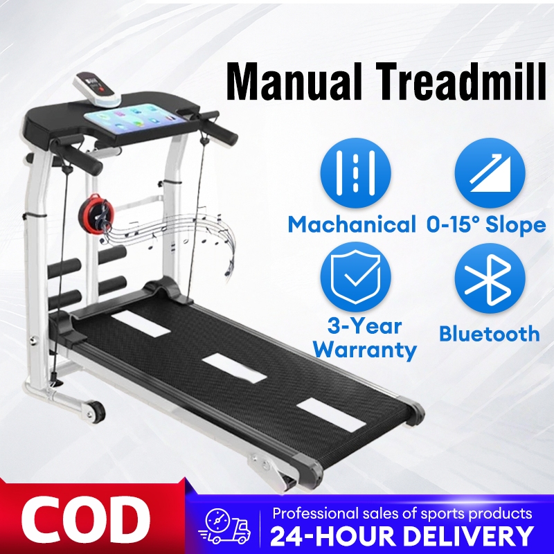 Multifuntional Mechanical Treadmill Foldable treadmill Home treadmill ...