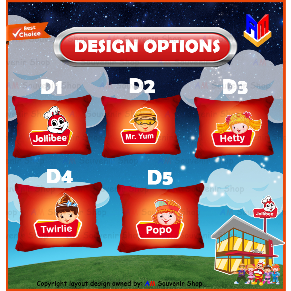 Jollibee characters souvenir – Soft and Cuddly for All Ages – AM ...