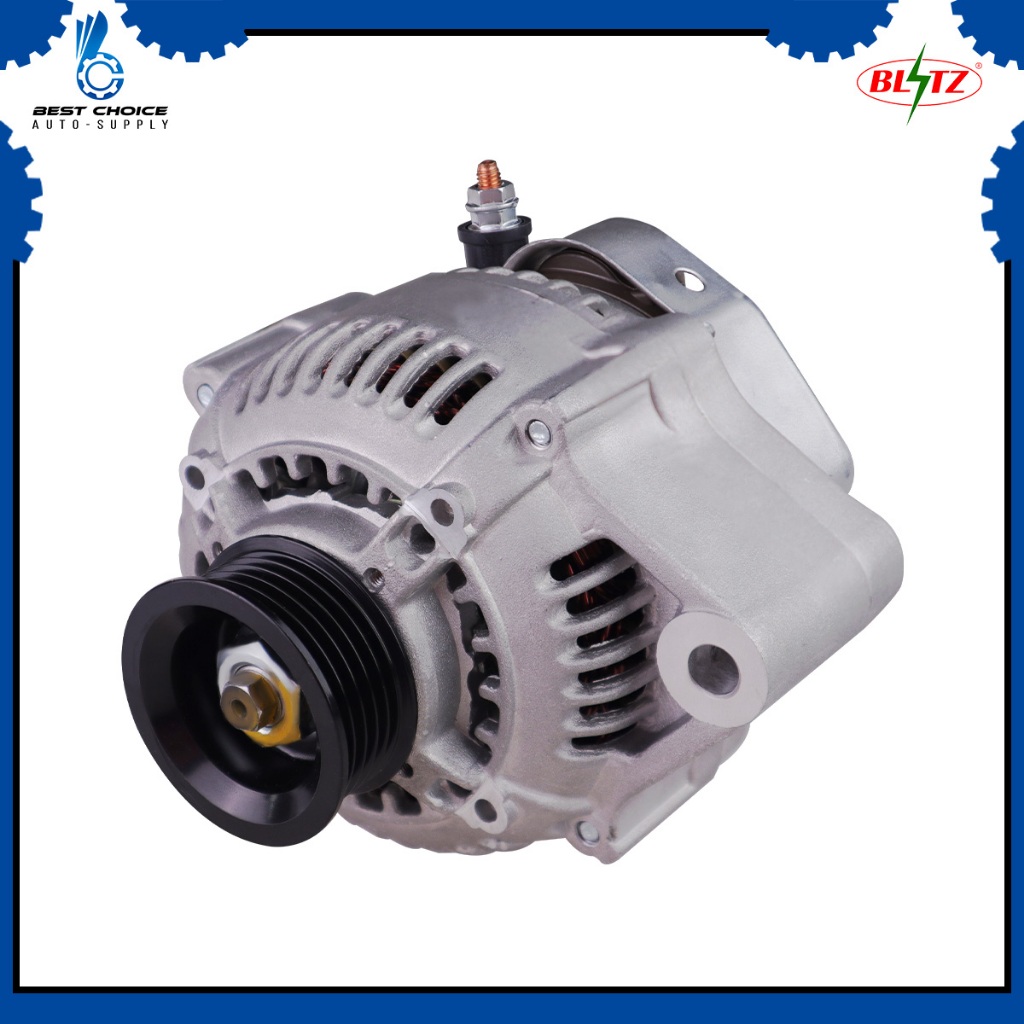 BLITZ ALTERNATOR ASSEMBLY /TOYOTA COROLLA /4AF / 12V/70A /FIVE PULLEY ...