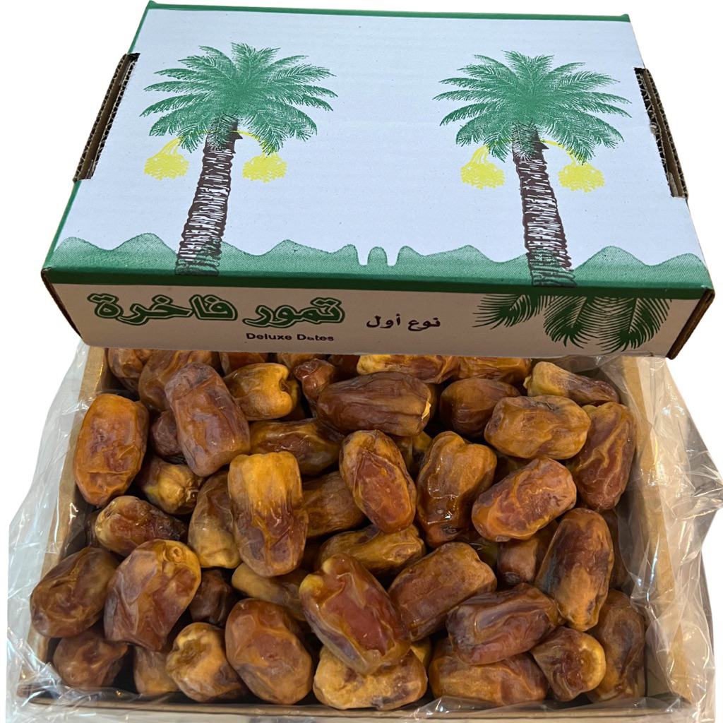 Rushodia Dates Fruit 1 kilo box-Imported from Saudi Arabia | Shopee ...