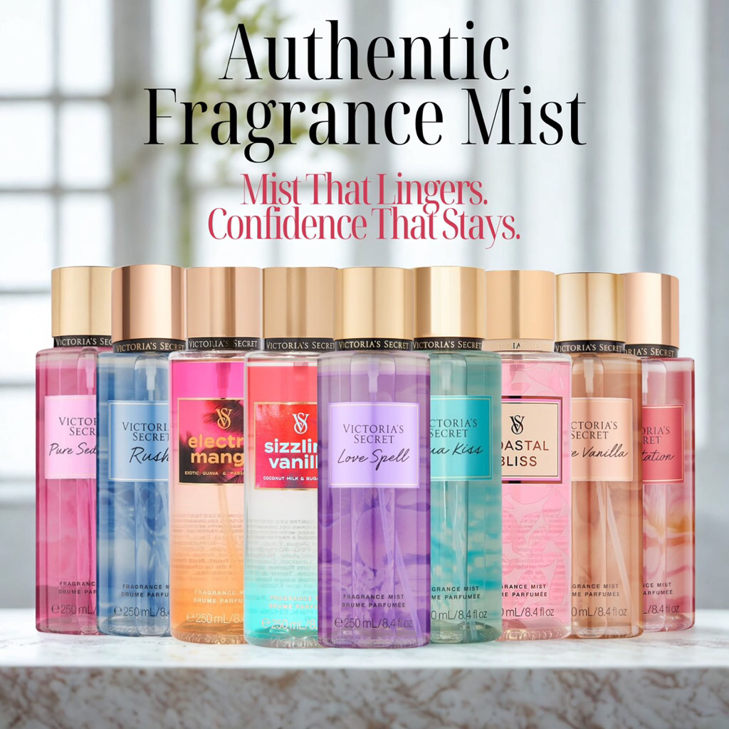 Victoria's Secret Body Mist 250 ml - Authentic, Bestselling Scents for ...