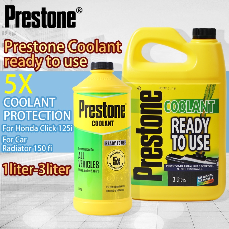 Prestone Coolant Ready to use and Concentrate 1L-3L Car Radiator For ...