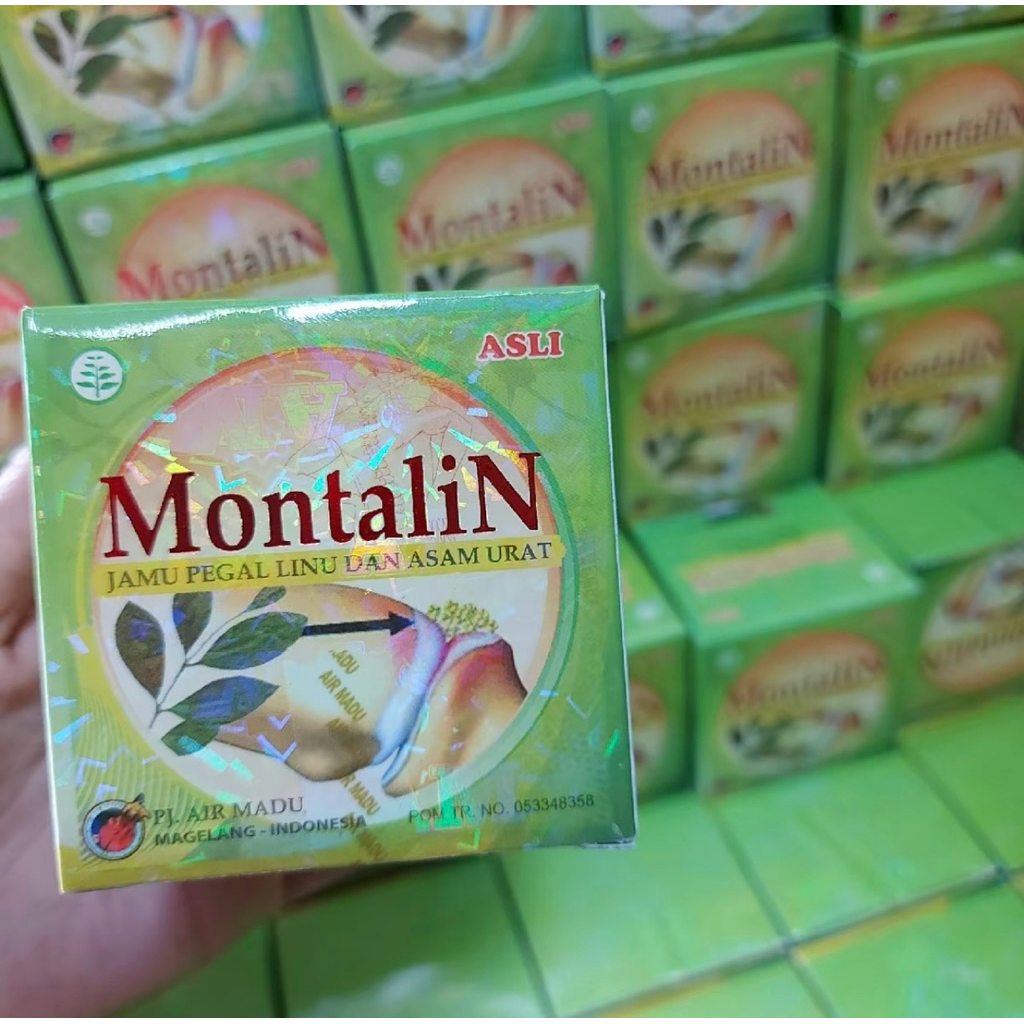 Montalin Herbal Original (1box in 10 sachets with 40capsules) | Shopee ...