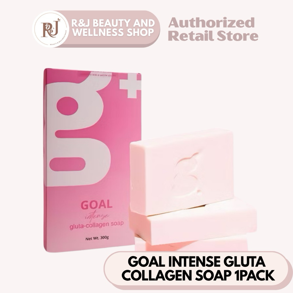GOAL Intense Whitening Glutathione Collagen Soap Hydrates Brighten ...