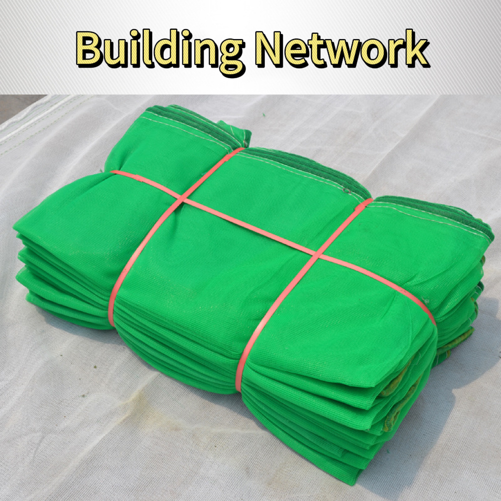 Heavy-Duty Construction Safety Net Fall Protection for Scaffolding ...