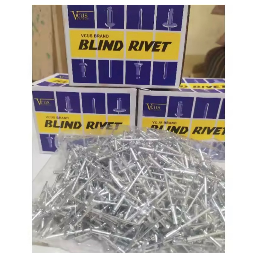 Blind Rivets Per Box 5/32x1/2, | Shopee Philippines