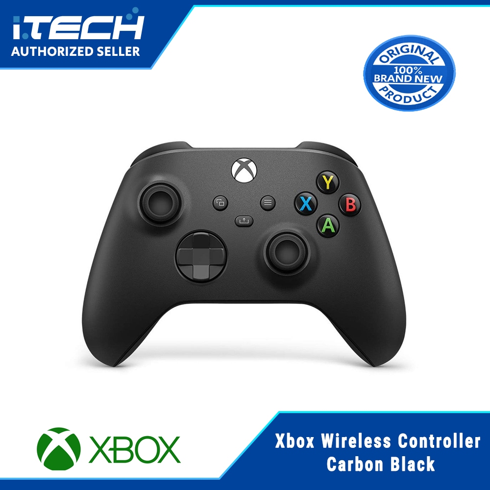 Xbox Wireless Controller | Carbon Black | Shopee Philippines