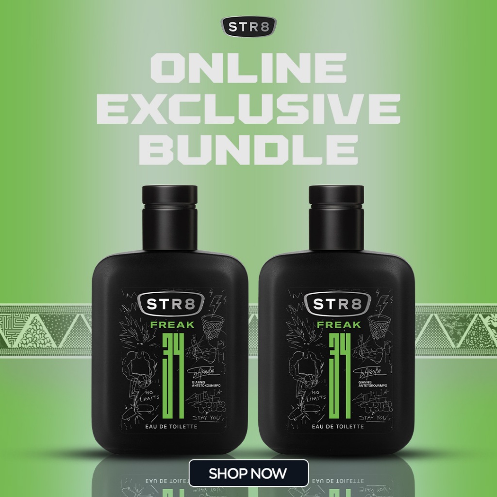 Str8 Online Exclusive Bundle Str8 Edt Freak 50ml Shopee Philippines