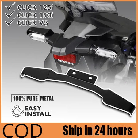 MOSFOX Honda Click Signal Light Protector for Motorcycle Click V3 V2 ...