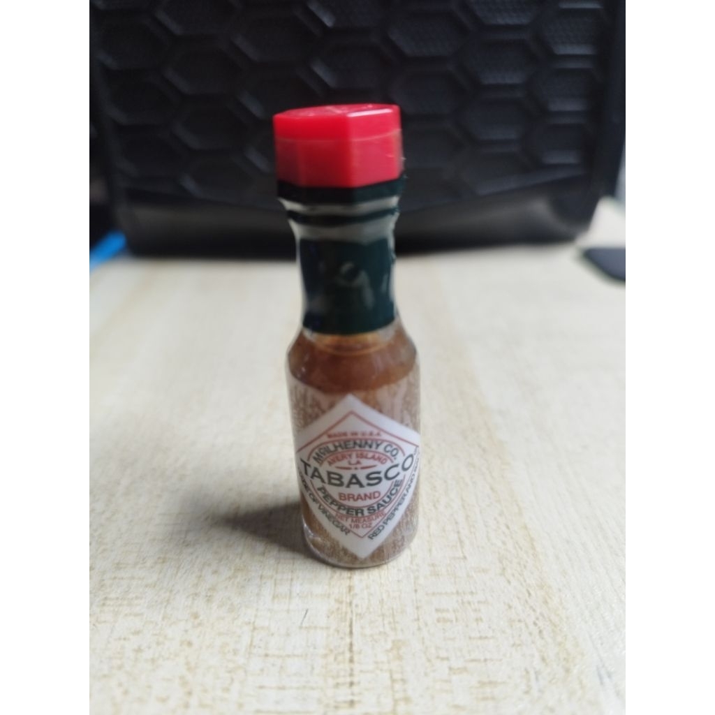 COLLECTIBLE MINI BOTTLE OF TABASCO HOT SAUCE BRAND NEW SEALED | Shopee ...