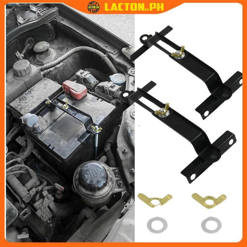 Adjustable Battery Hold Down, Car Battery Tie Down Holder Kit ...