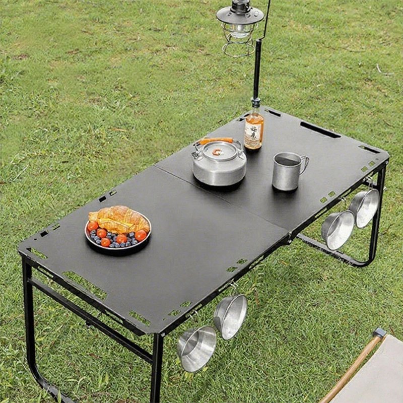 Outdoor camping tactical table folding table portable lightweight table ...