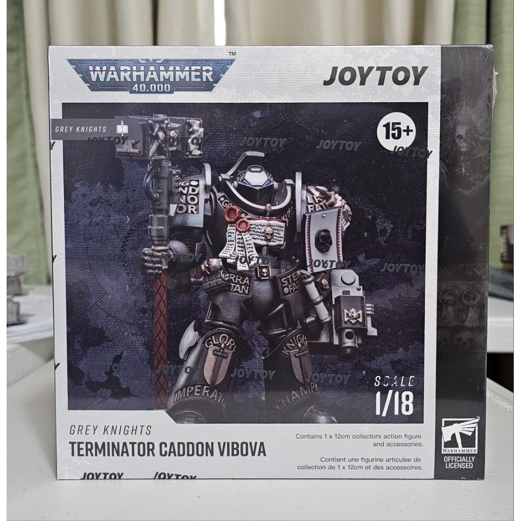 Joytoy Grey Knights Terminator Caddon Vibova (2025) | Shopee Philippines