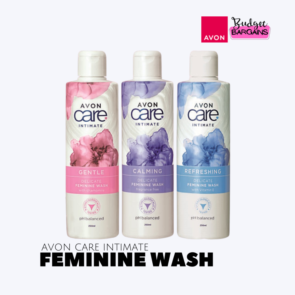 AVON Care Intimate Feminine Wash 250ml - Bigger Size Cleansing | Shopee ...