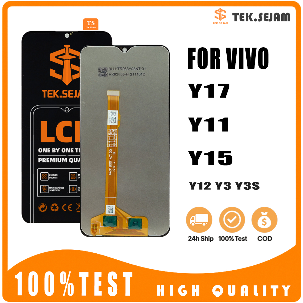 TEK.SEJAM VIVO Y11 Y12 Y12i Y15 Y17 Y3 Y3s U3x/U10 LCD Display Touch Screen Digitizer Replacem ...