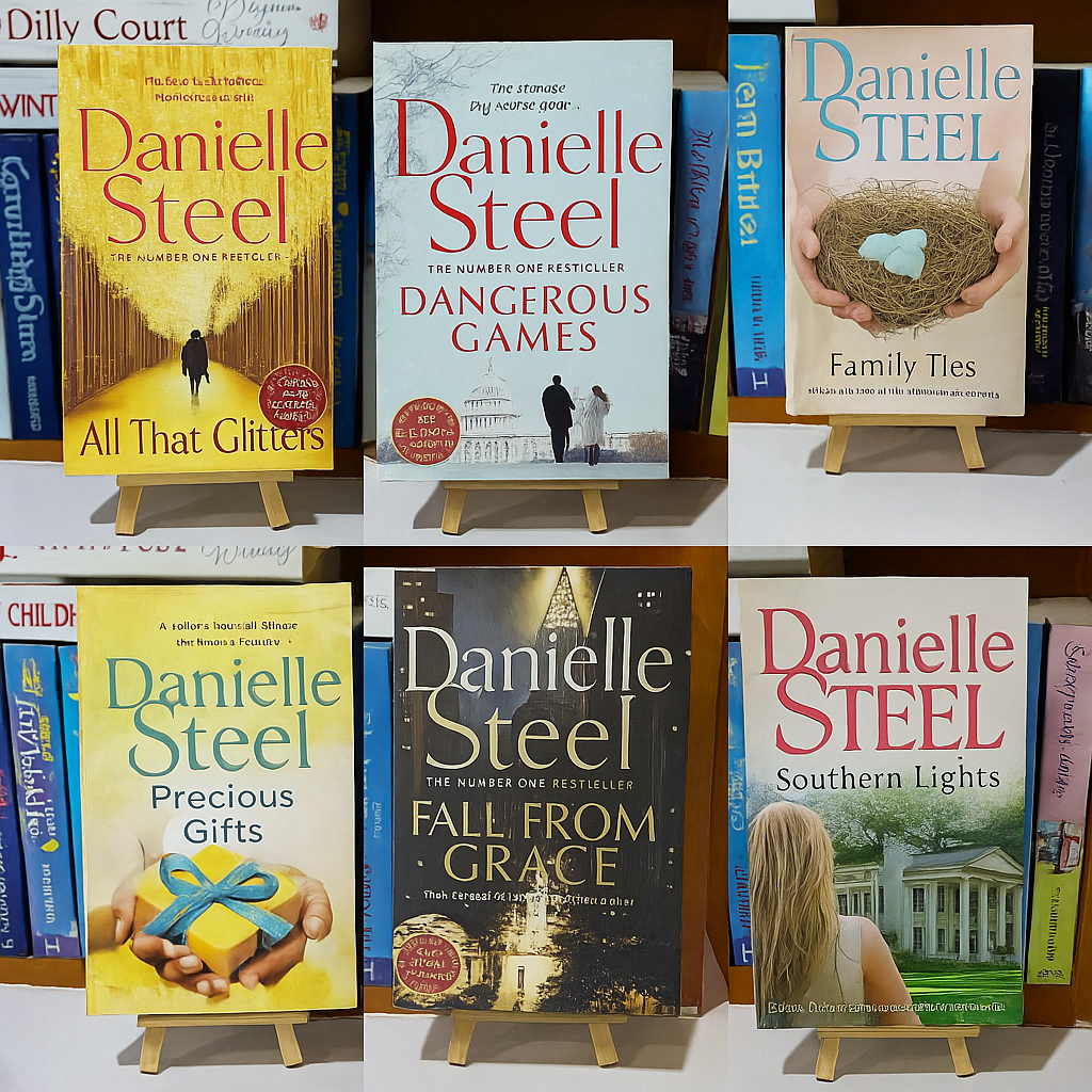 Danielle Steel Books - preloved secondhand | Shopee Philippines