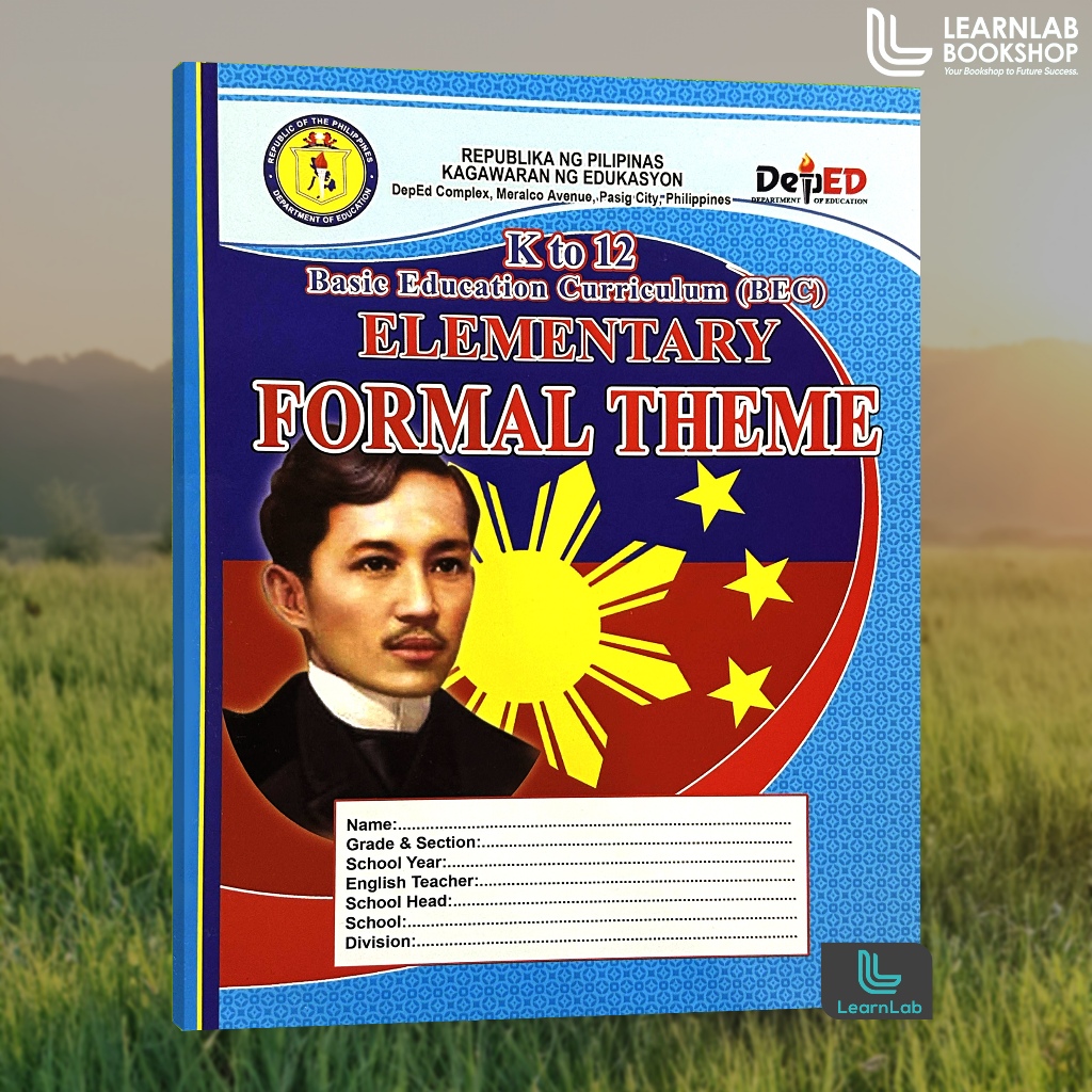 K to 12 ELEMENTARY FORMAL THEME (BEC) | Shopee Philippines
