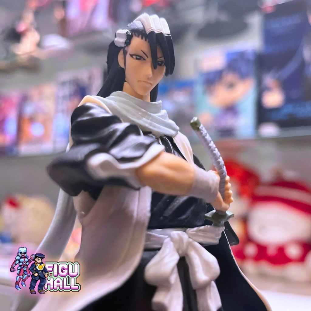 Kuchiki Byakuya Bleach Characters Styling Bandai 2005 Collection Figure ...