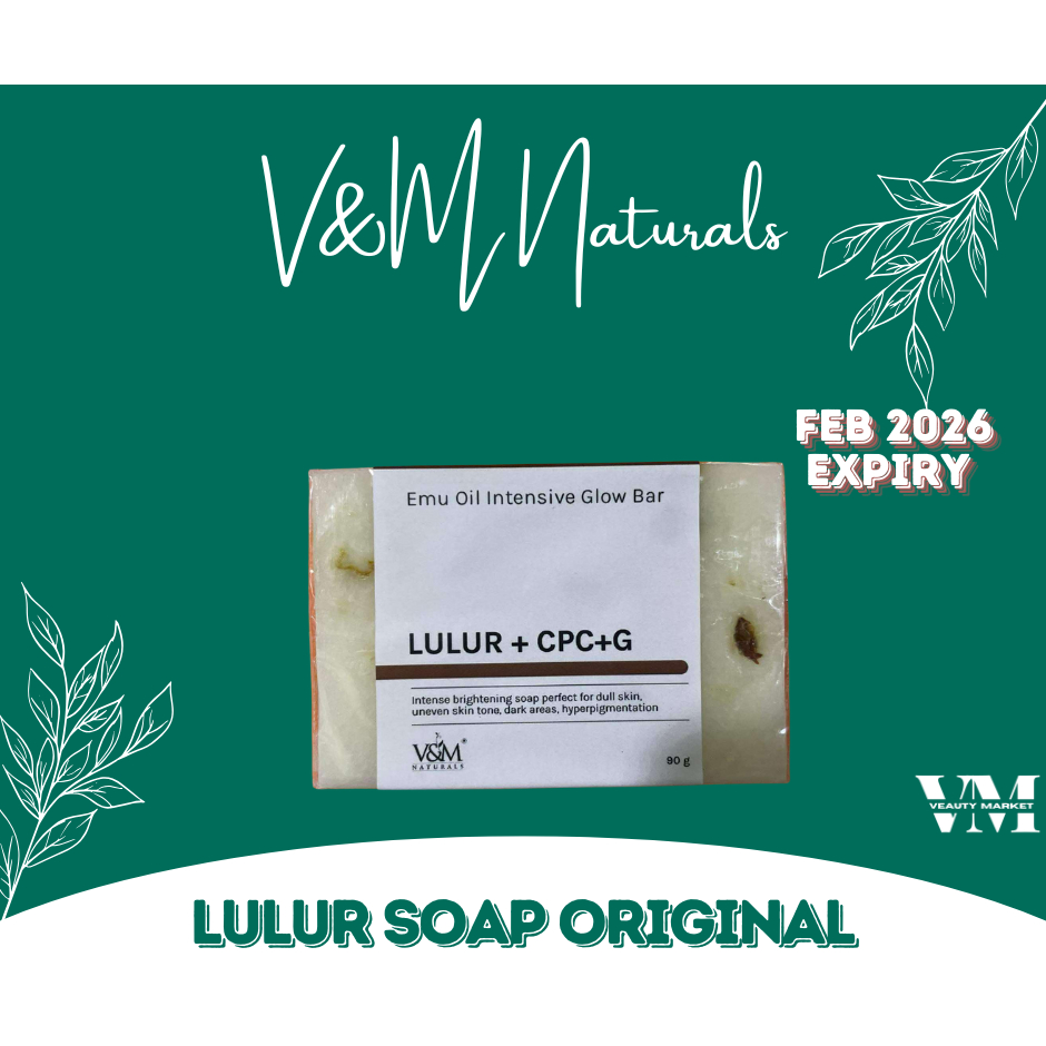Lulur x CPC+G Brightening Soap 90g (ORIGINAL) | Shopee Philippines