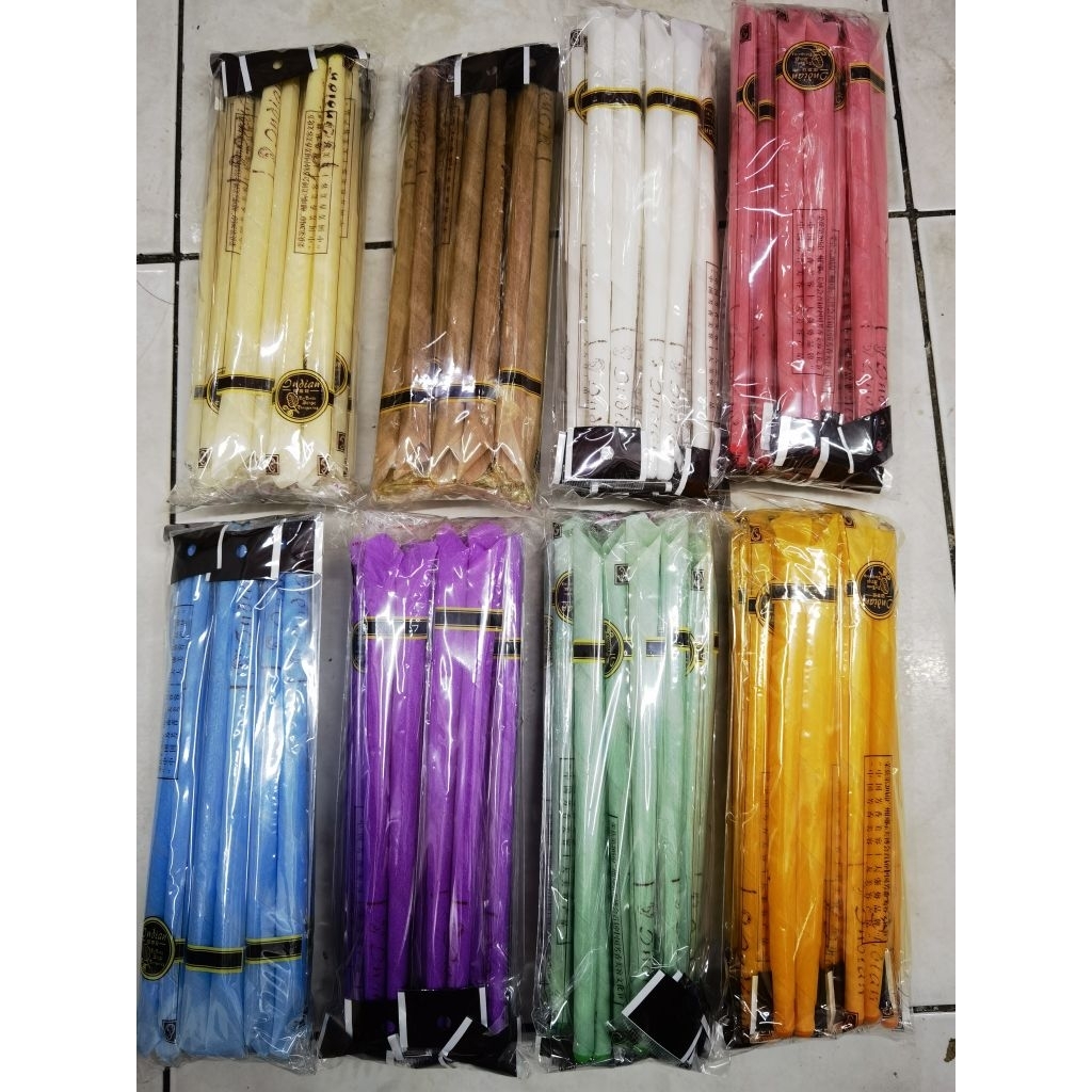 10pairs (20pcs)Ear Candles Ear wax remover Natural Ear Candle Medical ...
