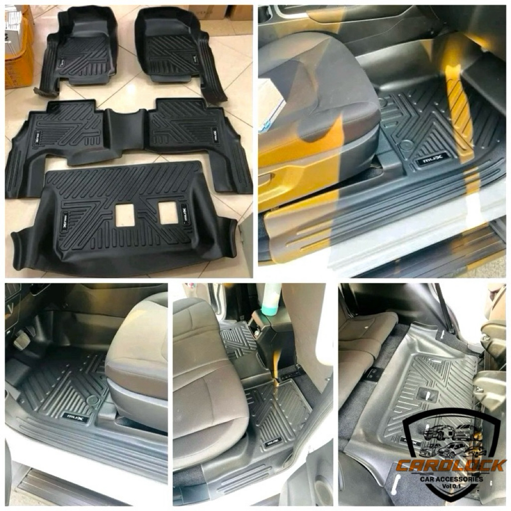 Isuzu MUX 2014 - 2020 5D Deepdish Matting Side Extended | Shopee ...