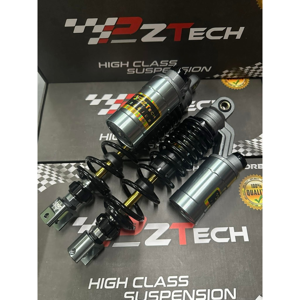 Pztech Rear shock G2-series Aerox 155 v1 v2/Nmax 155 v2 305mm Nmax 155 ...