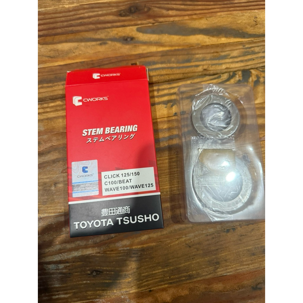 CWORKS STEM BEARING/ BALL RACE | Shopee Philippines