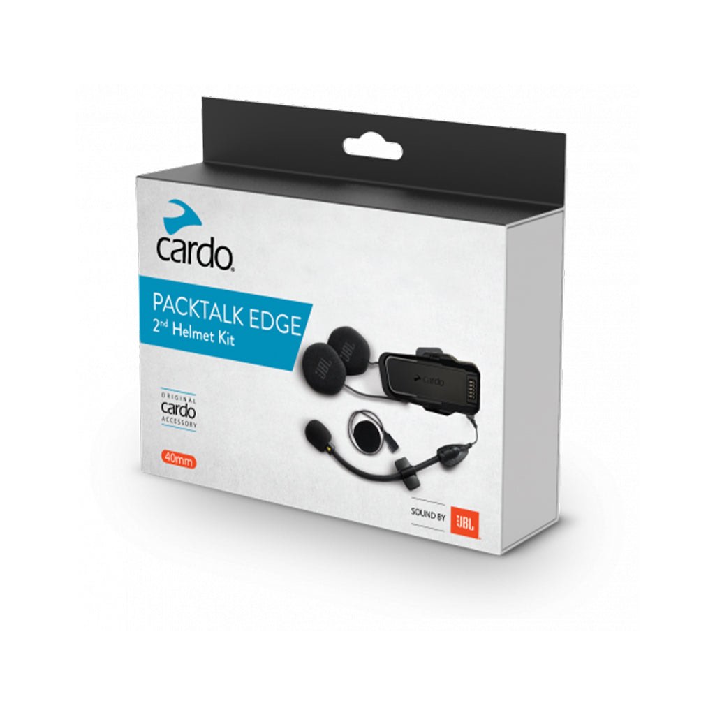 Cardo Edge 2nd Helmet Kit with 40mm JBL speakers | Cardo Edge Audio Kit ...