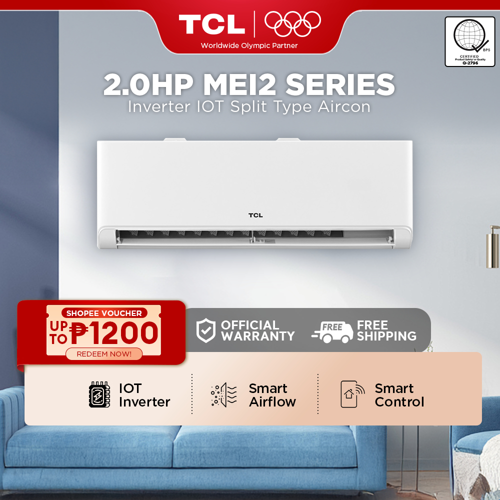 TCL 2.0HP TAC-19CSD/MEI2 - CoolPro UV Connect+ Inverter Split Type ...