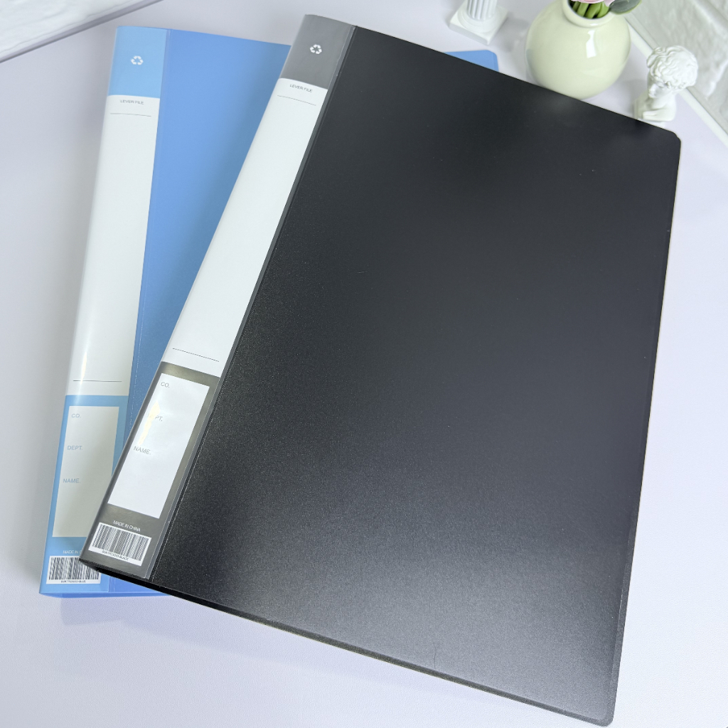3 Ring Long Loose Leaf Binder Flexible Round Binder Waterproof Binding ...