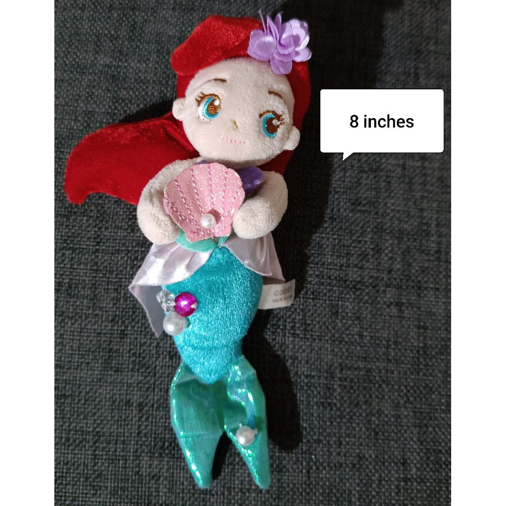 Disney Ariel from The Little Mermaid Mascot Plush | Shopee Philippines