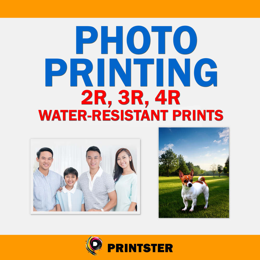 2R 3R 4R Photo Prints High Quality and Water-resistant print | Shopee ...