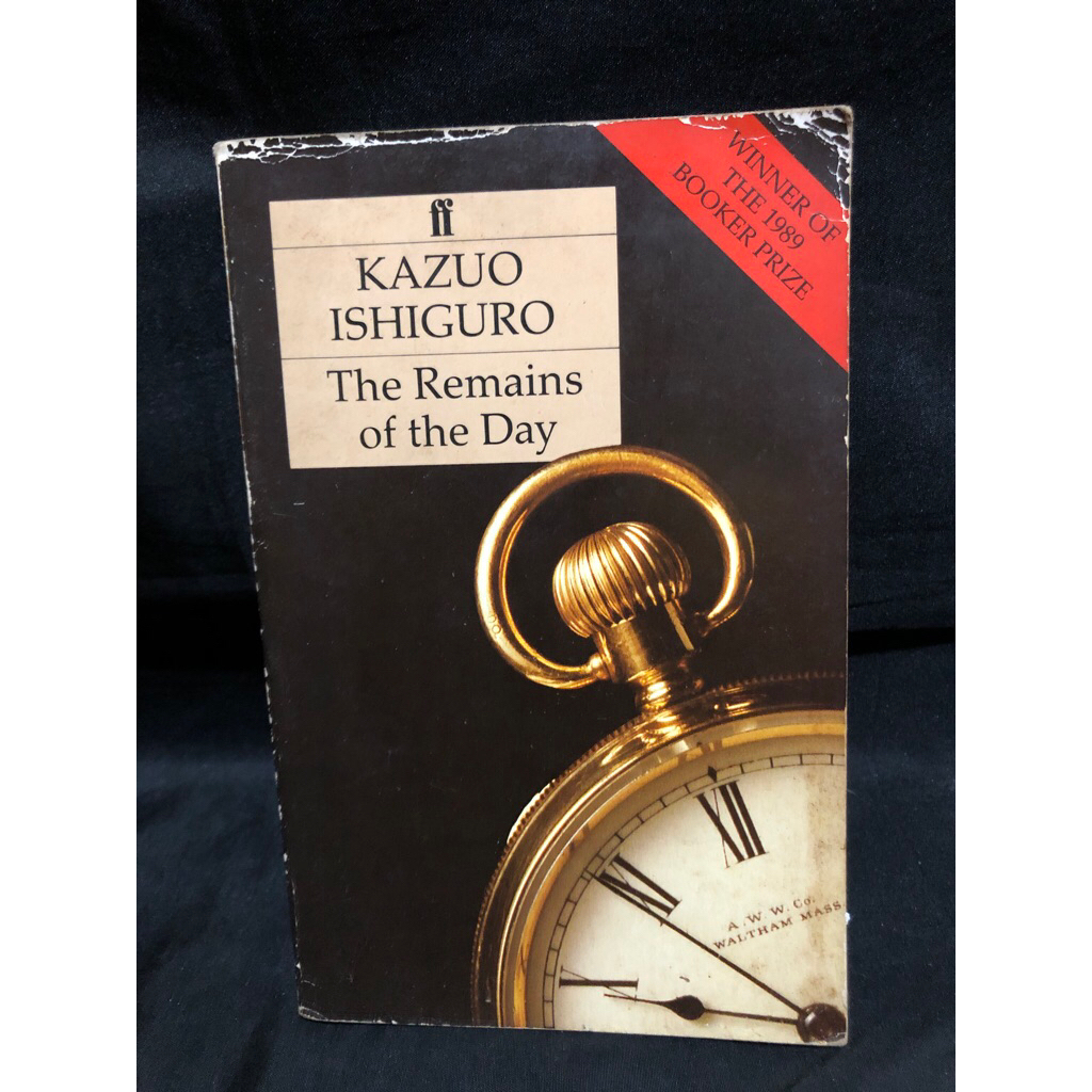 Kazuo Ishiguro The Remains Of The Day | Shopee Philippines