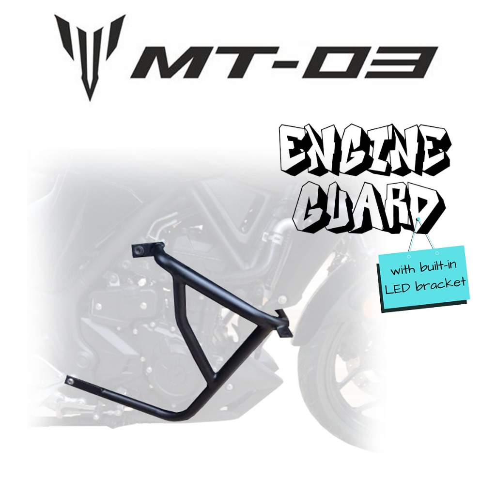YAMAHA MT-03 - Engine Guard Heavy Duty by MotoRig Outlet | Shopee ...
