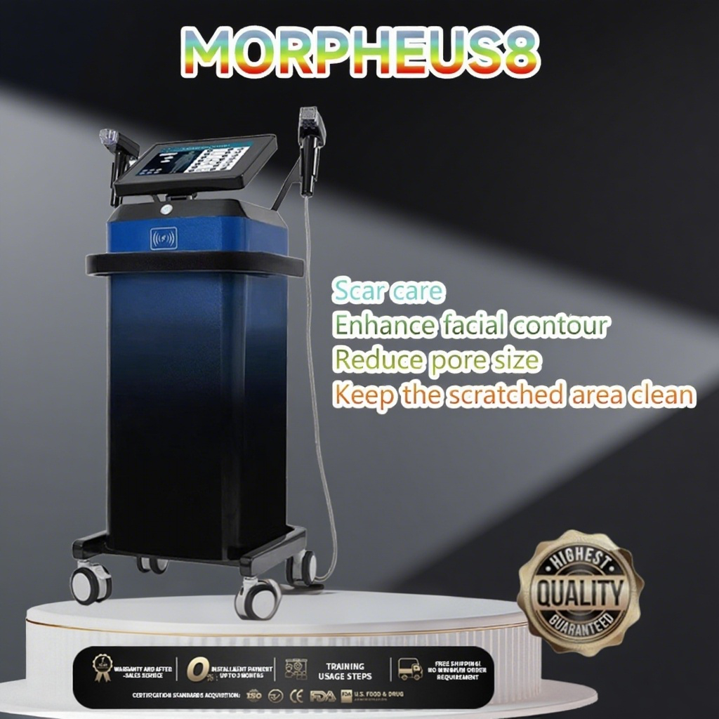 Morpheus8 RF Microneedling Machine | Face Lifting,Wrinkle Removal ...
