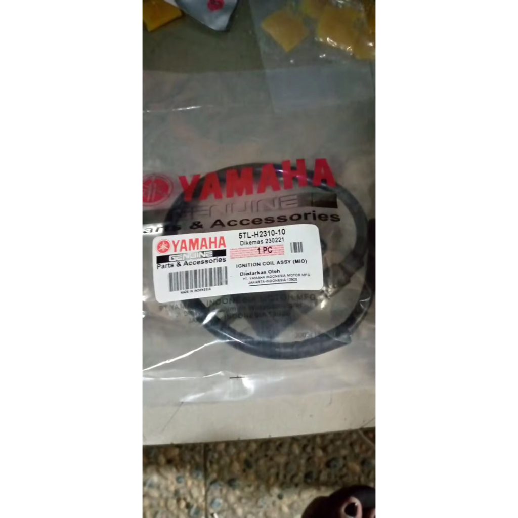 Yamaha genuine ignition coil assy ( MiO) | Shopee Philippines