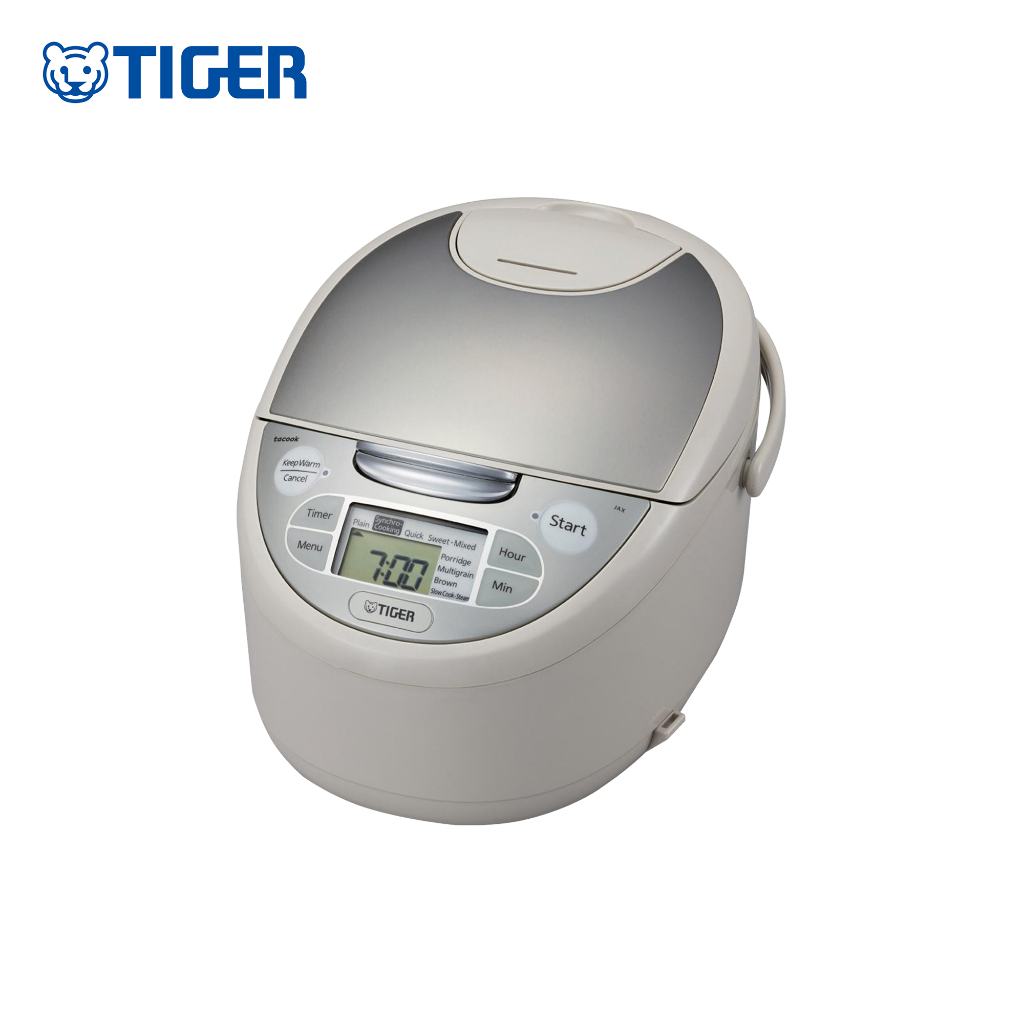 Tiger Microcomputer Controlled Rice Cooker JAX-S18S 1.8 L “Tacook ...