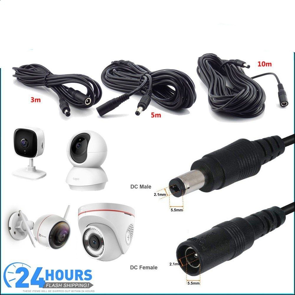 【CCTV Extension Cable】TP-Link Tapo CCTV Camera Extension Cable 3M 5M ...
