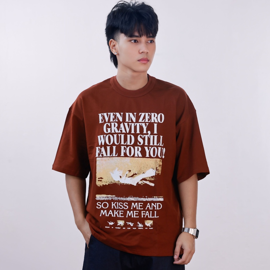 Oversized Graphic Tee | Pure Cotton | Shopee Philippines