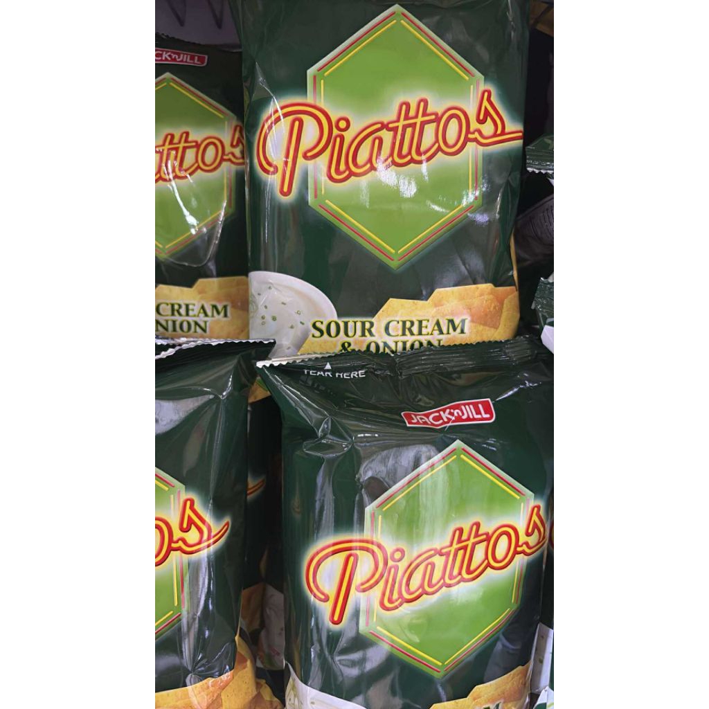 Piattos Sour Cream and Onion 83 grams | Shopee Philippines