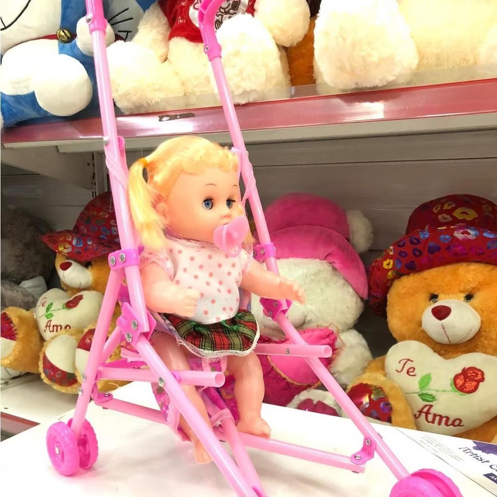 KIDS BABY DOLL STROLLER WITH SOUND TOY | Shopee Philippines