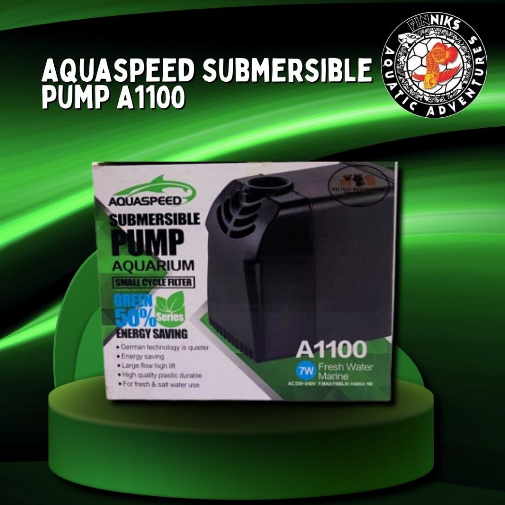 Aquaspeed Submersible Pump A2000/A3000/A4000/A5000/A6000/A6500E ...