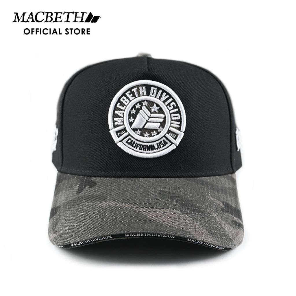 Macbeth Division Collections Snapback Caps " DIVISON " | Shopee Philippines