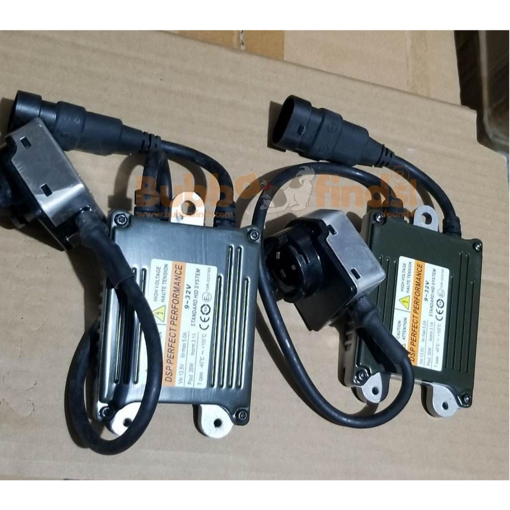 Hi-ARC 35w 12V / 24V DS2 / D2R HID xenon ballast - PAIR | Shopee ...