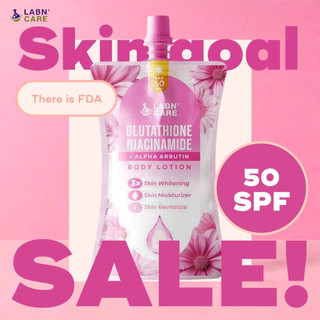 Labn Care Premium Glutathione & Niacinamide Body Lotion SPF 50 PA++ ...