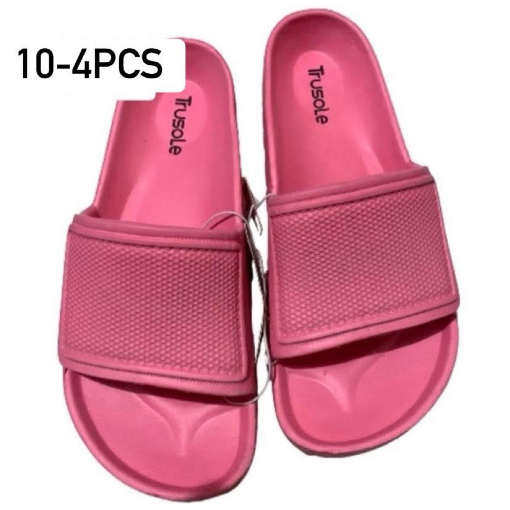 TRUSOLE slipper for ladies" (Mallpullout) | Shopee Philippines