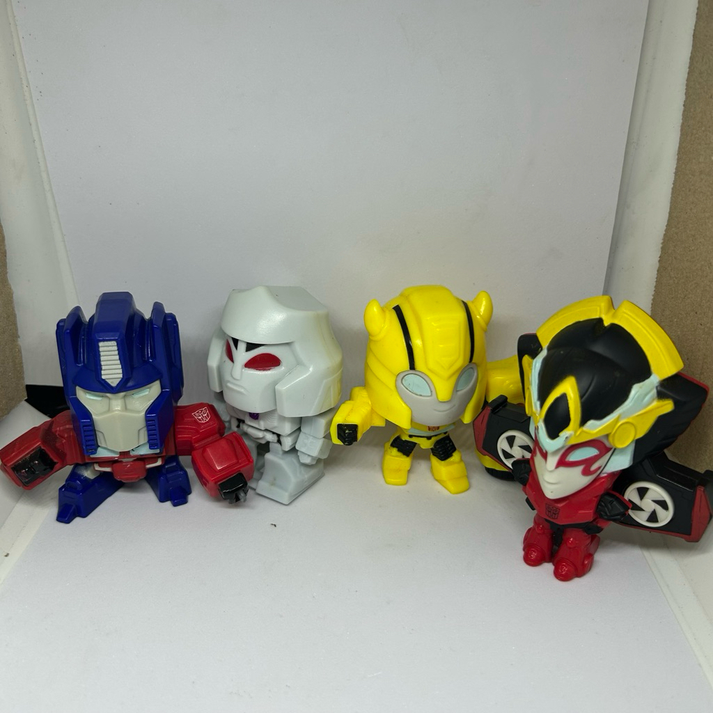 Transformers 2018 McDonald’s Happy Meal Toy Set | Optimus Prime ...