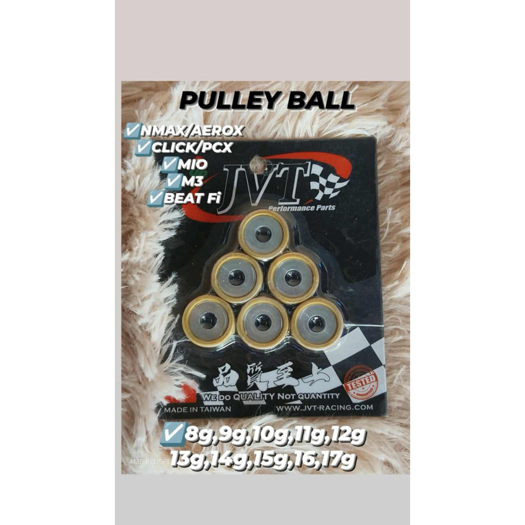 Pulley Roller Ball – CVT Roller Weights | Shopee Philippines
