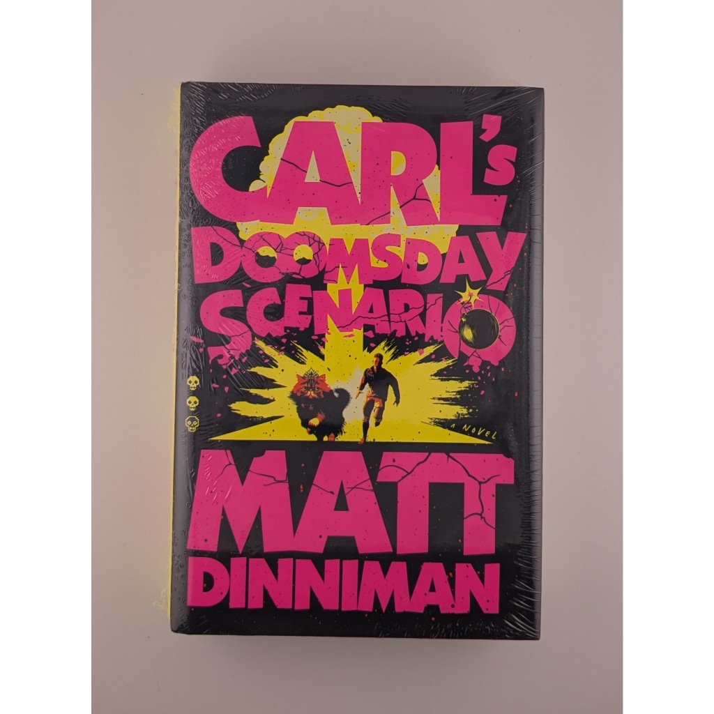 Carl's Doomsday Scenario (Dungeon Crawler Carl) Hardcover | Shopee ...