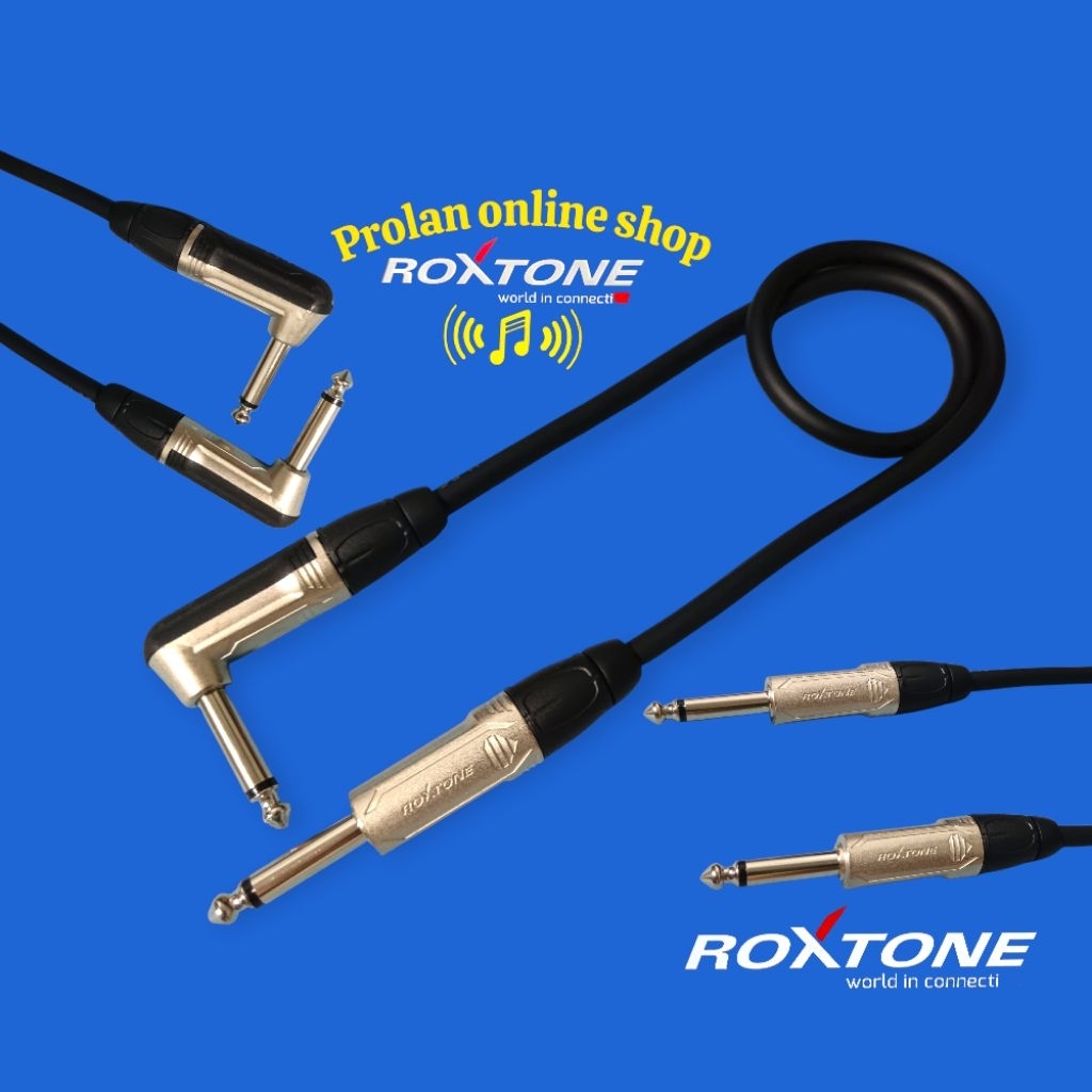 Roxtone 6.3mm PL jack Mono 6.3mm PL Jack Mono | Shopee Philippines